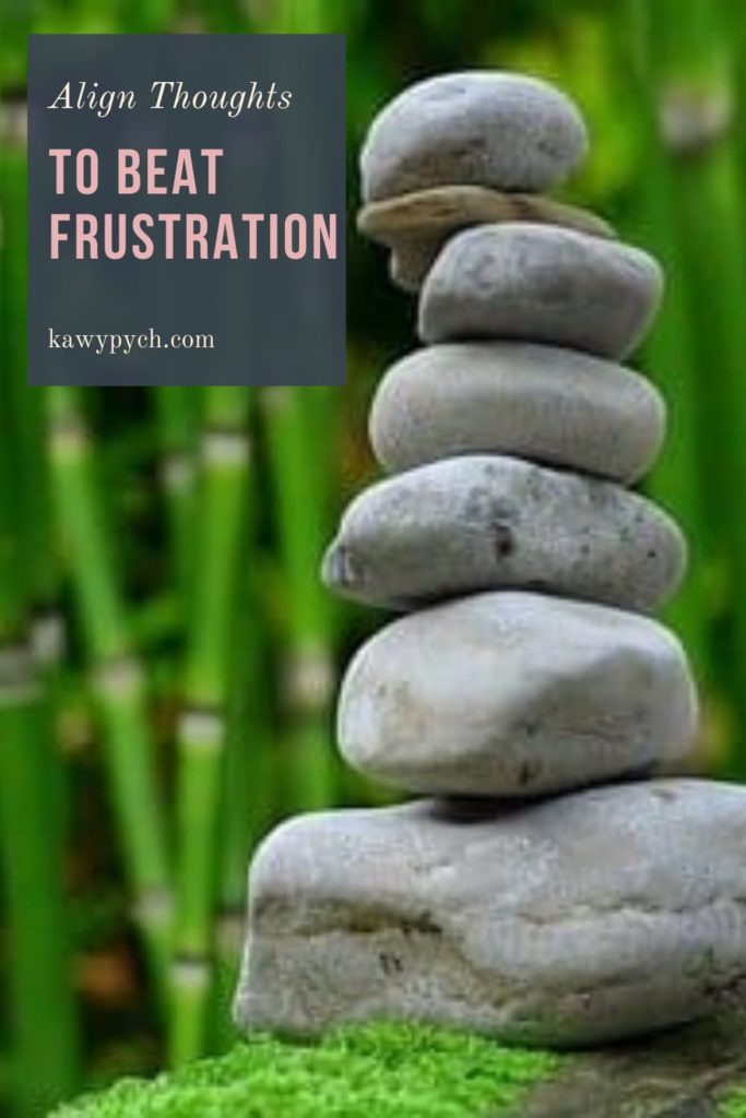 Align Thoughts with Purpose to Beat Frustration - K.A. Wypych